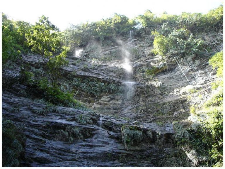 The Edith Falls - Trinidads Largest Waterfall